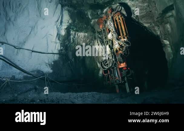 Underground mining drilling Stock Videos & Footage - HD and 4K Video ...