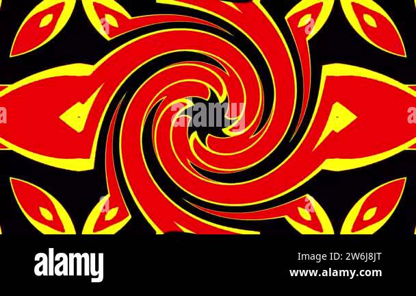 Abstract colourful transition design animation. 2D rendering animation ...