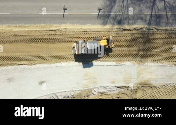 Compactor compaction pattern Stock Videos & Footage - HD and 4K Video ...