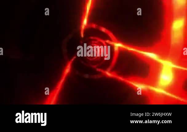 Abstract 3D fire magma energy tunnel vortex energy flows in modern ...