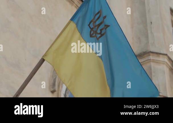 Tryzub symbol Stock Videos & Footage - HD and 4K Video Clips - Alamy