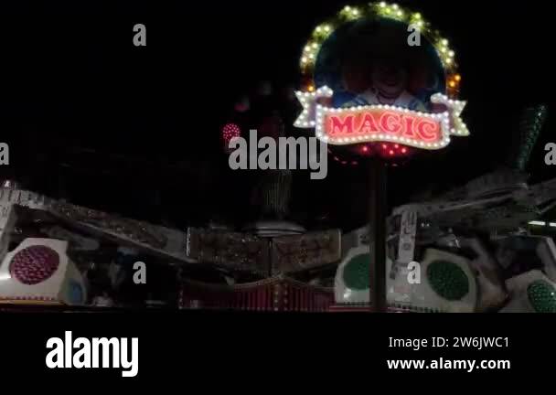 Fast moving fair ride Stock Videos & Footage - HD and 4K Video Clips ...