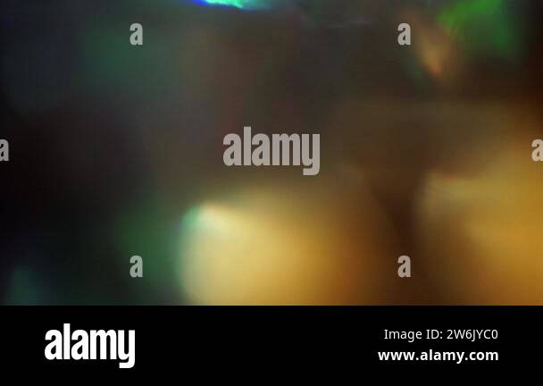 Smooth spectral overlay. Natural warm colored light leaks. Light beams ...