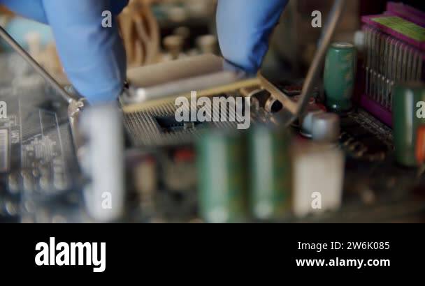 Insert chip Stock Videos & Footage - HD and 4K Video Clips - Alamy