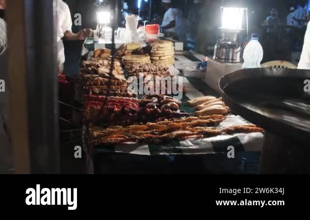 Forodhani Food Stalls, Traditional Zanzibar Food Market, Delicacies ...