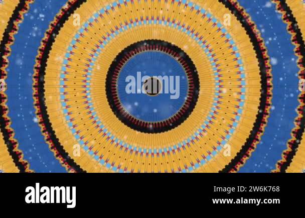 Motion graphic intro clip for grand opening ceremony. Program starting ...