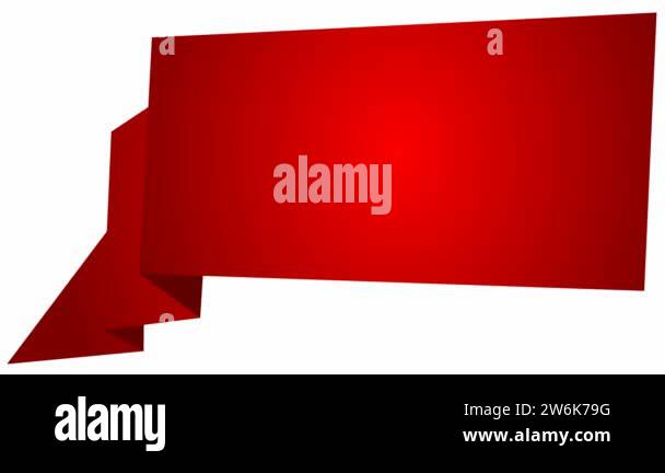 Red ribbon banner vector Stock Videos & Footage - HD and 4K Video Clips ...