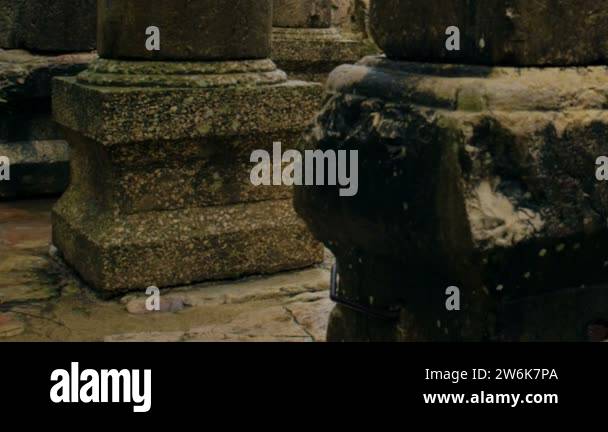 Stone column bases Stock Videos & Footage - HD and 4K Video Clips - Alamy