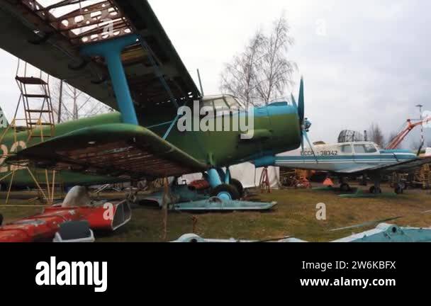 Detail of Soviet Union Russian and Nato Aircraft Collection Models of ...