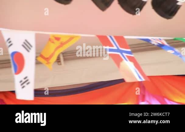 Little flags Stock Videos & Footage - HD and 4K Video Clips - Alamy