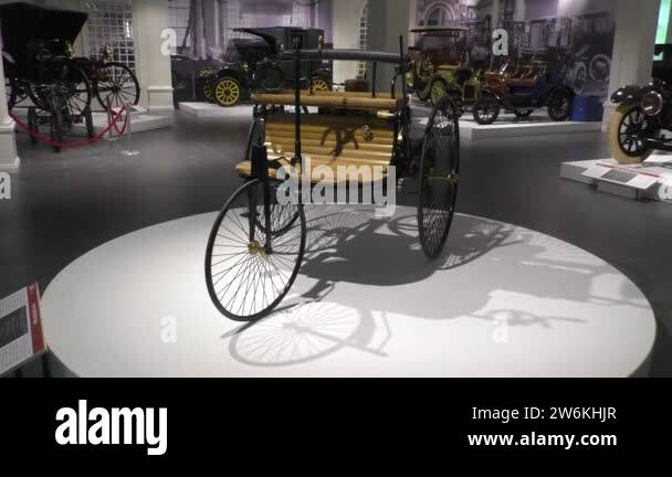 First car 1886 benz Stock Videos & Footage - HD and 4K Video Clips - Alamy