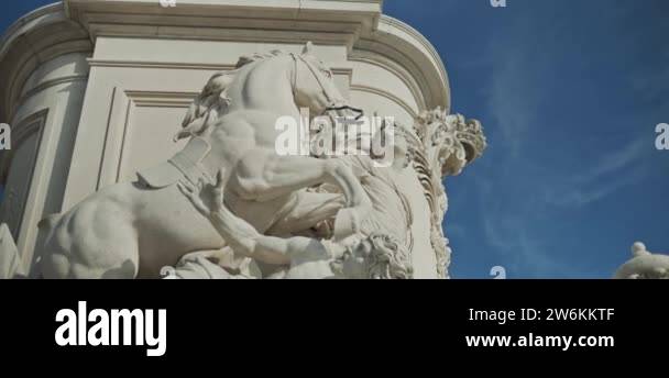 Stone sculpture sculptures statue statues Stock Videos & Footage - HD ...