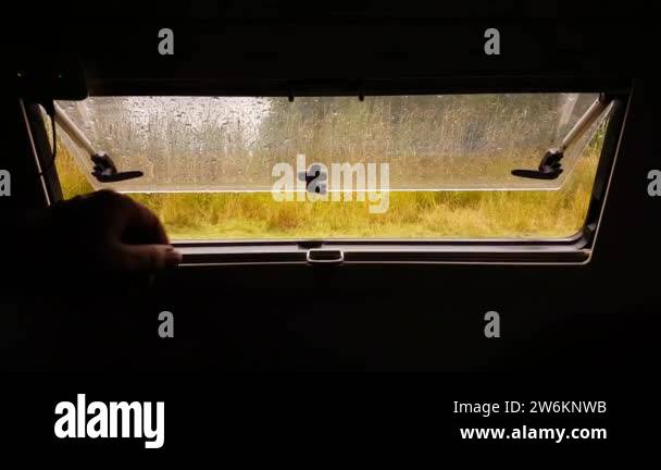 Wet caravan Stock Videos & Footage - HD and 4K Video Clips - Alamy