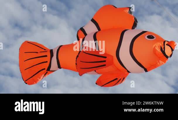 Clownfish Air Swimmer - "Finding Nemo" Characters Kites Flying on ...