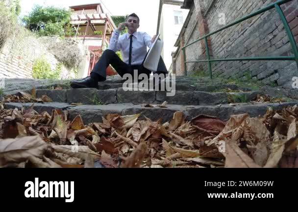 Portrait angry businessman newspaper Stock Videos & Footage - HD and 4K ...