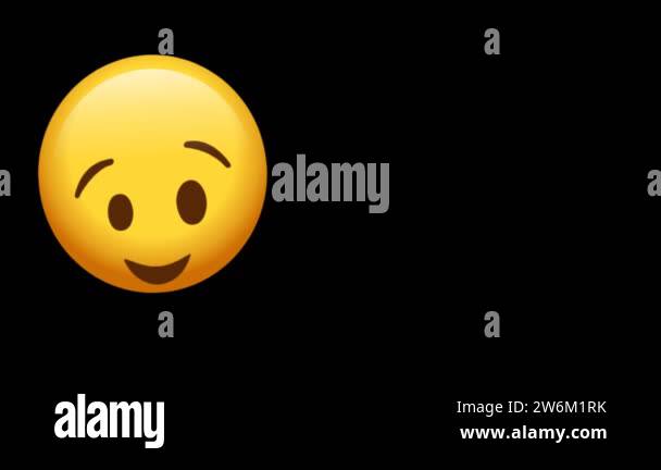 Smiley emoticon facial expression joy Stock Videos & Footage - HD and ...