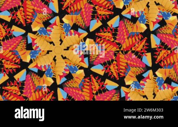 Motion graphic intro clip for grand opening ceremony. Program starting ...