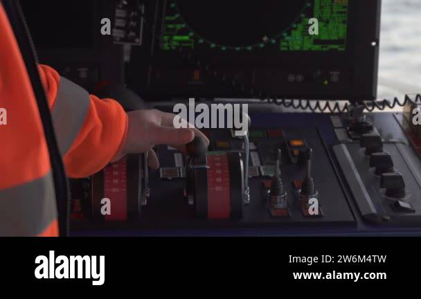 Ship bridge controls Stock Videos & Footage - HD and 4K Video Clips - Alamy