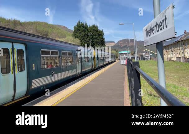 Valley lines wales Stock Videos & Footage - HD and 4K Video Clips - Alamy