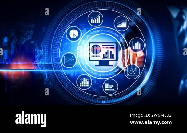 Data center document analysis Stock Videos & Footage - HD and 4K Video ...