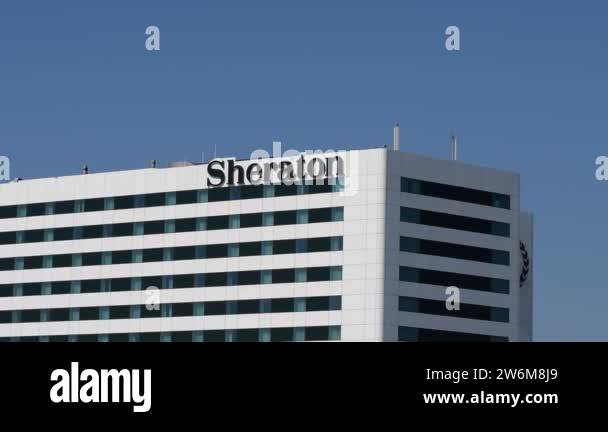 Sheraton hotel logo Stock Videos & Footage - HD and 4K Video Clips - Alamy
