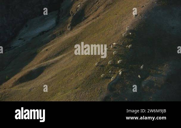Mount Saint Helens, Washington circa-2019. Aerial view of mountain ...