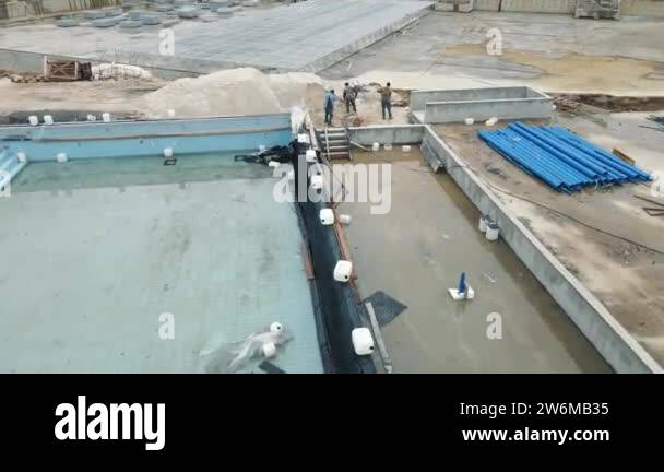 Pool construction workers Stock Videos & Footage - HD and 4K Video ...