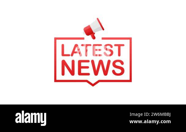 Breaking news sticker square Stock Videos & Footage - HD and 4K Video ...