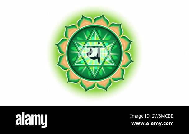 Symbolic animation of the rotational movement of the human energy ...