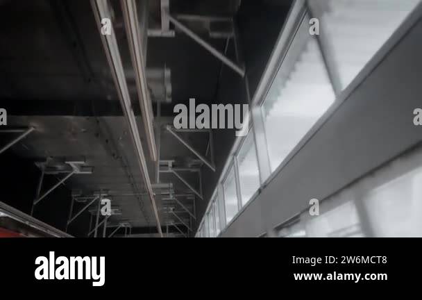 Station subway traffic tube underground window Stock Videos & Footage ...