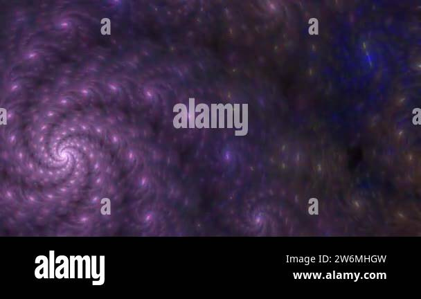 Beautiful colorful loop able psychedelic 4k spiraling galaxy background ...