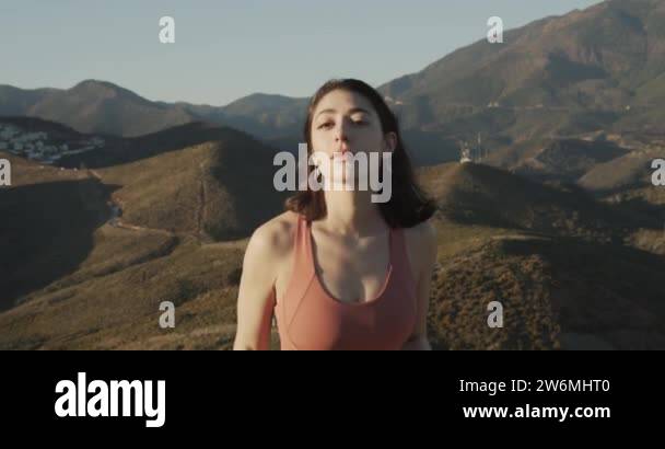 Beautiful woman jogging Stock Videos & Footage - HD and 4K Video Clips ...