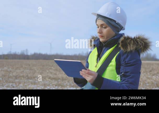 Female wind turbine Stock Videos & Footage - HD and 4K Video Clips - Alamy