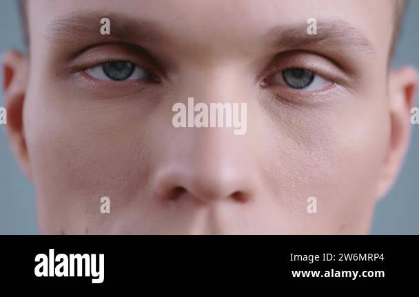 Man face close up model light Stock Videos & Footage - HD and 4K Video ...