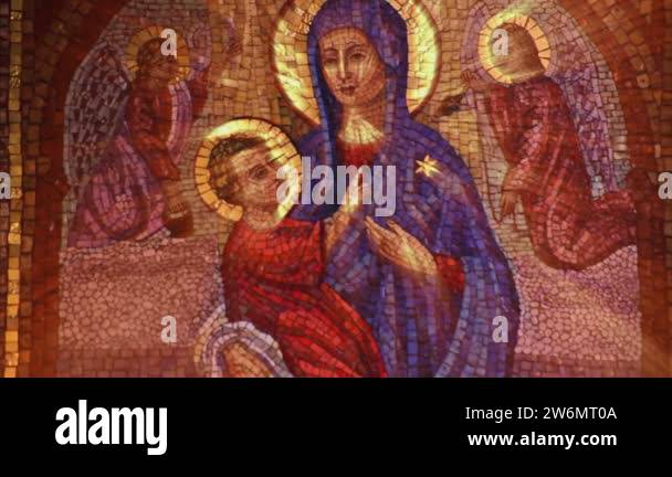 Mosaic virgin Stock Videos & Footage - HD and 4K Video Clips - Alamy