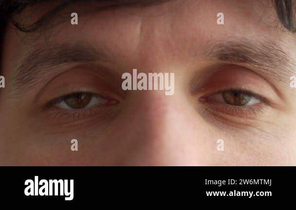 Closeup close up close up face head shot headshot Stock Videos ...