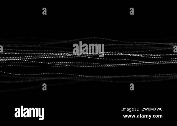 Molecular background with DNA. Network concept. Music sound wave. Big ...