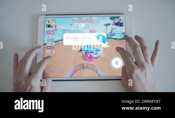 Sonic hedgehog game screen Stock Videos & Footage - HD and 4K Video ...