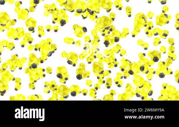 Many light bulb floating in air on white background. Creativity concept ...