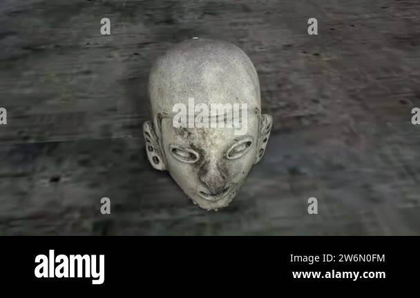 Valdivia Statue 3D Scan Using Photogrametry Tehnique Old For Inventory ...