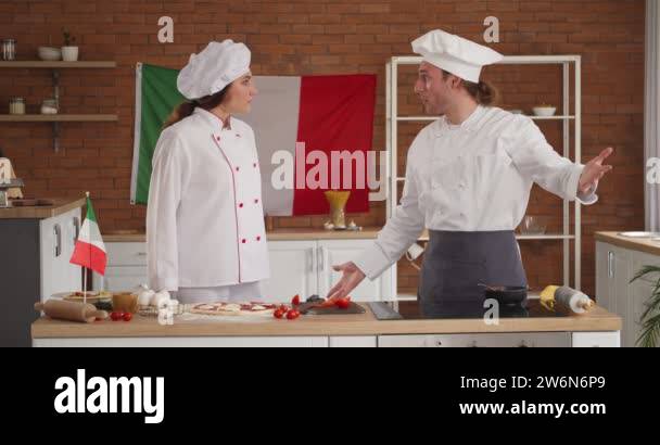 Shouting female chef uniform Stock Videos & Footage - HD and 4K Video ...