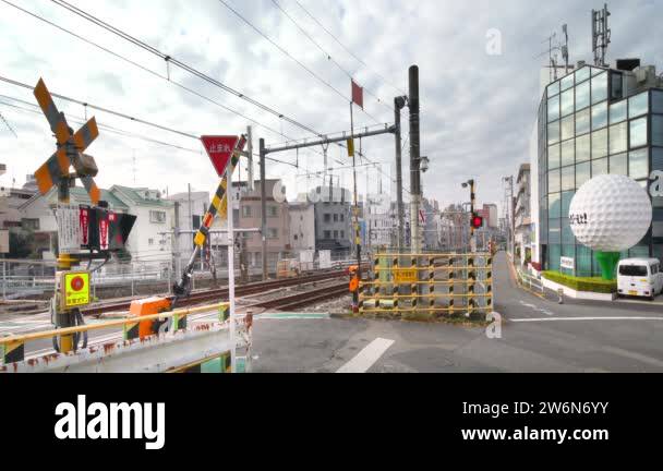 tokyo, japan - november 25 2021: Video of the last and unique level ...