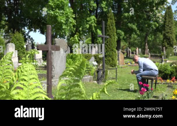 Mourning mother and grave Stock Videos & Footage - HD and 4K Video ...