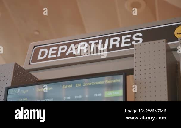 Departures sign airport Stock Videos & Footage - HD and 4K Video Clips ...