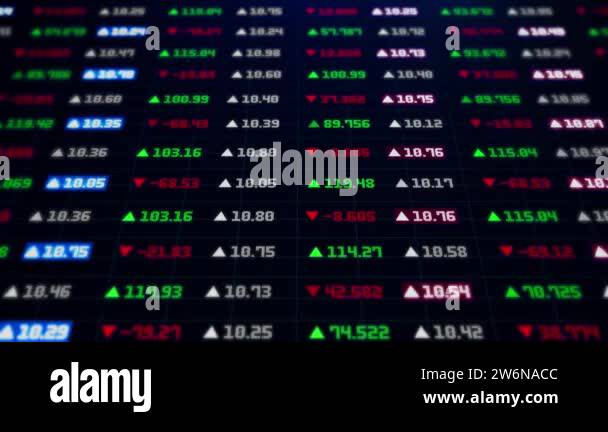 4K Digital Table of Stock Market Values, companies indexes evolving ... 4K Digital Table of Stock Market Values, companies indexes evolving ...
