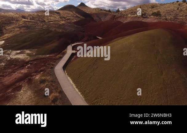 Painted hills trail view Stock Videos & Footage - HD and 4K Video Clips ...