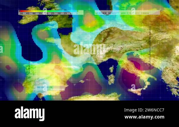 Europe weather map Stock Videos & Footage - HD and 4K Video Clips - Alamy