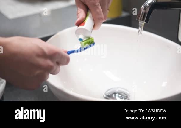 A tube of toothpaste Stock Videos & Footage - HD and 4K Video Clips - Alamy