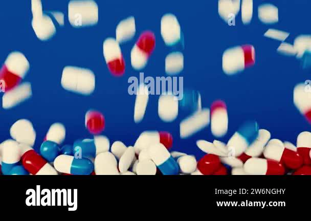 Capsules pills isolated macro medication drugs medicine Stock Videos ...