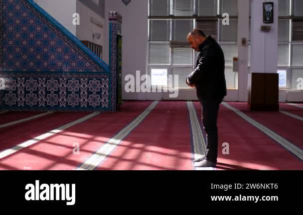 Muslim man prayer bow Stock Videos & Footage - HD and 4K Video Clips ...